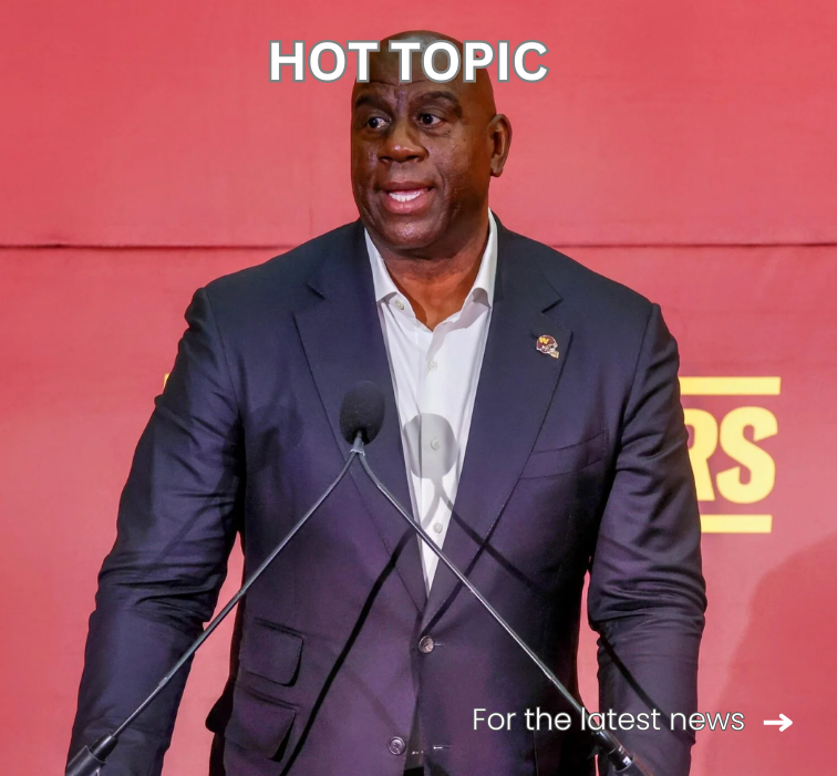 Magic Johnson Adds Washington Commanders to His Growing Sports Empire ...