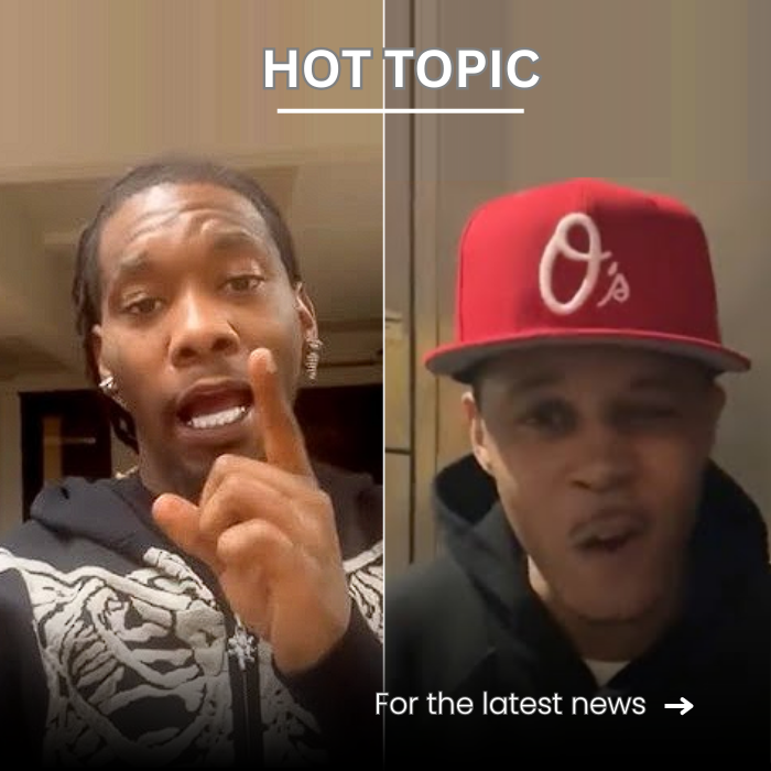 Offset Laughs Off Threats From Nicki Minaj's Husband, Kenneth Petty ...
