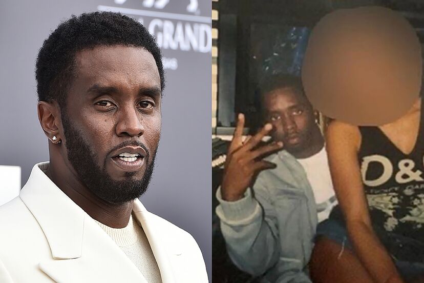 Diddy Faces New Legal Challenge as Trafficking Accuser Files Police ...